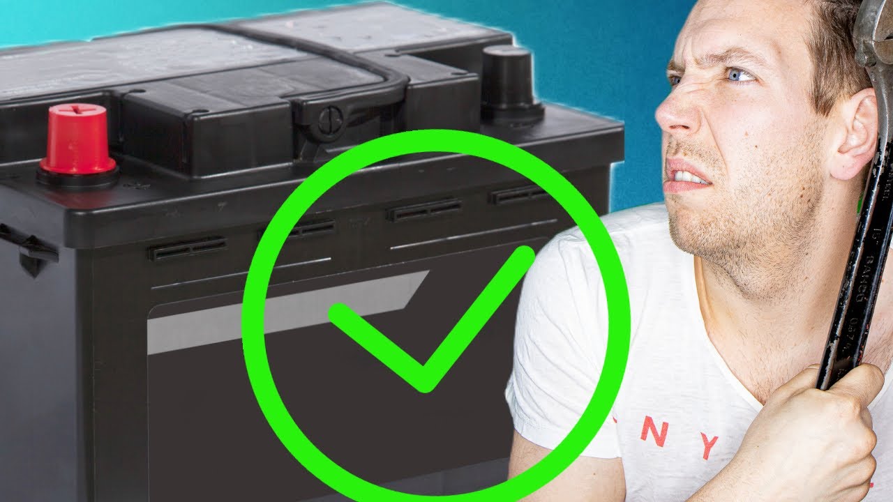 Ladda Bilbatteri Enkelt med En Bilbattriladdare - Så Gör Du - YouTube