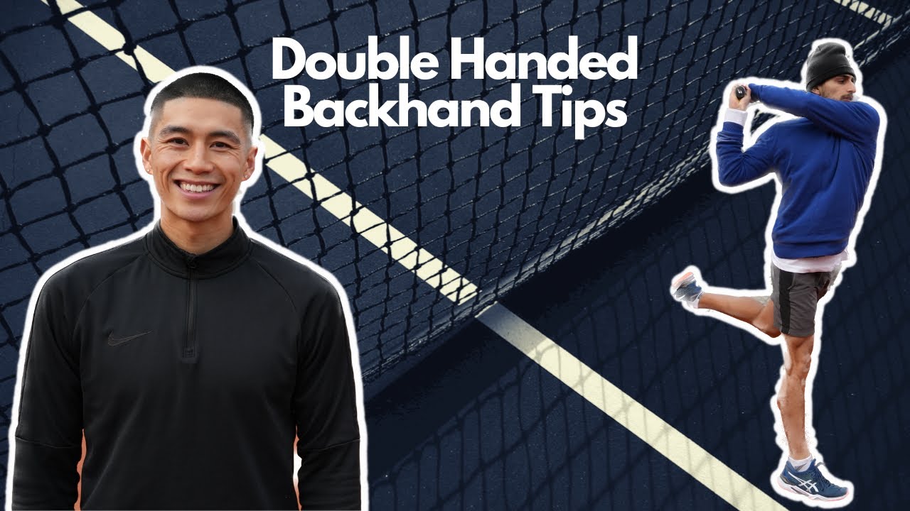 Level up your double handed backhand ⚡️ - YouTube