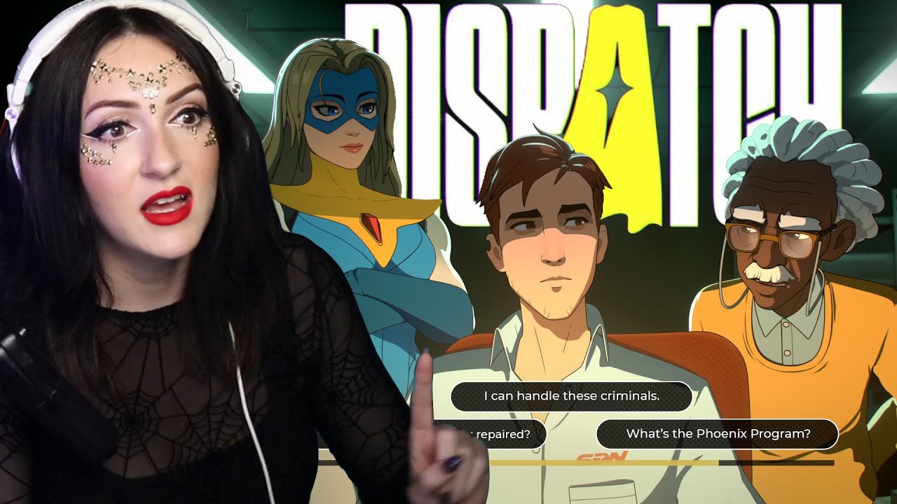 One of the best games of the year! DISPATCH EPISODES 1 - 4 PLAYTHROUGH ...