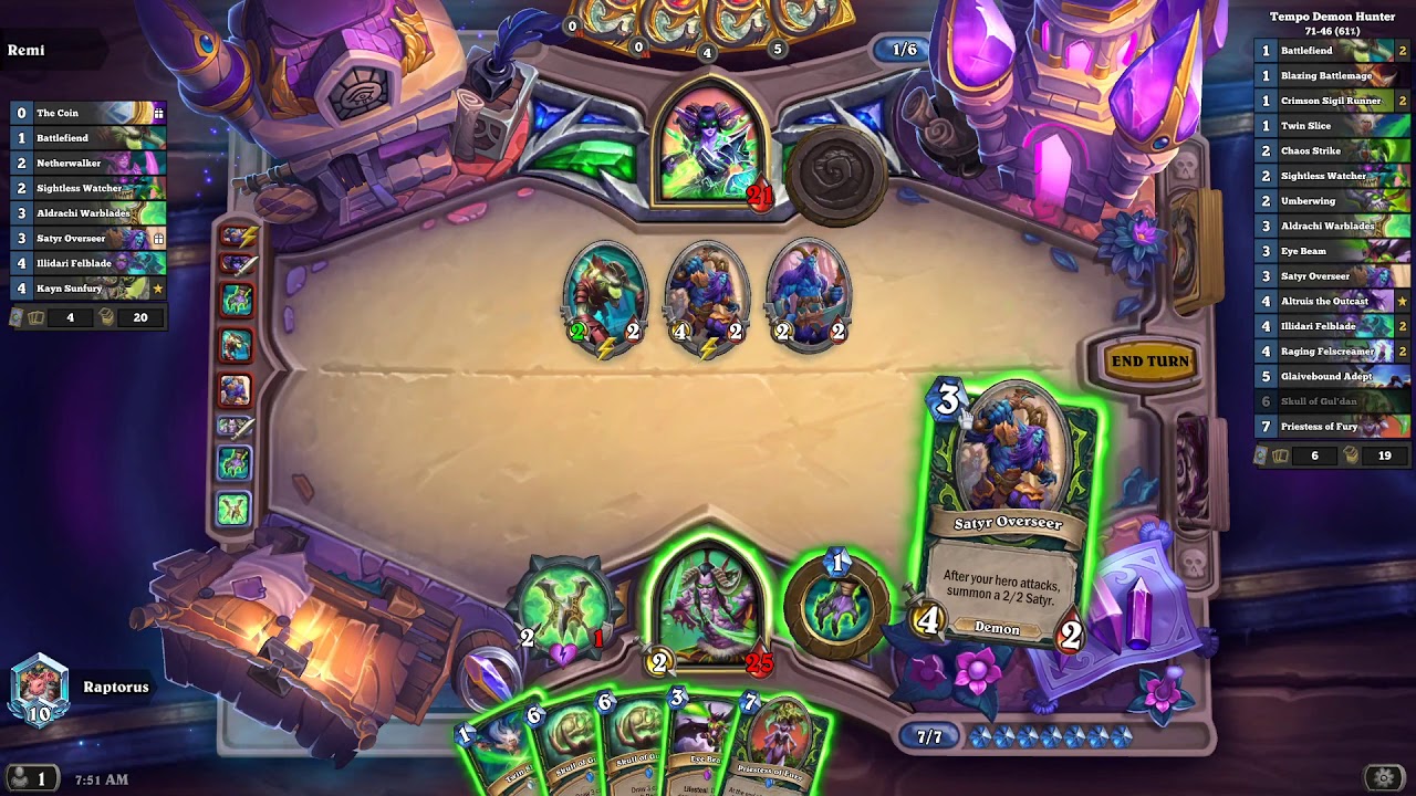 Demon Hunter Approximate META - YouTube