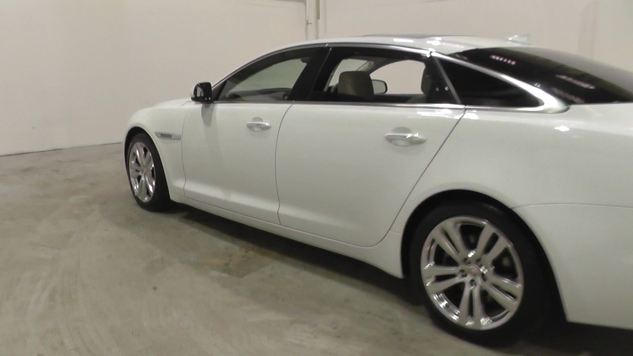 Jaguar Xj 3.0d V6 Premium Luxury 4dr Auto [LWB] [8] U5493 - YouTube