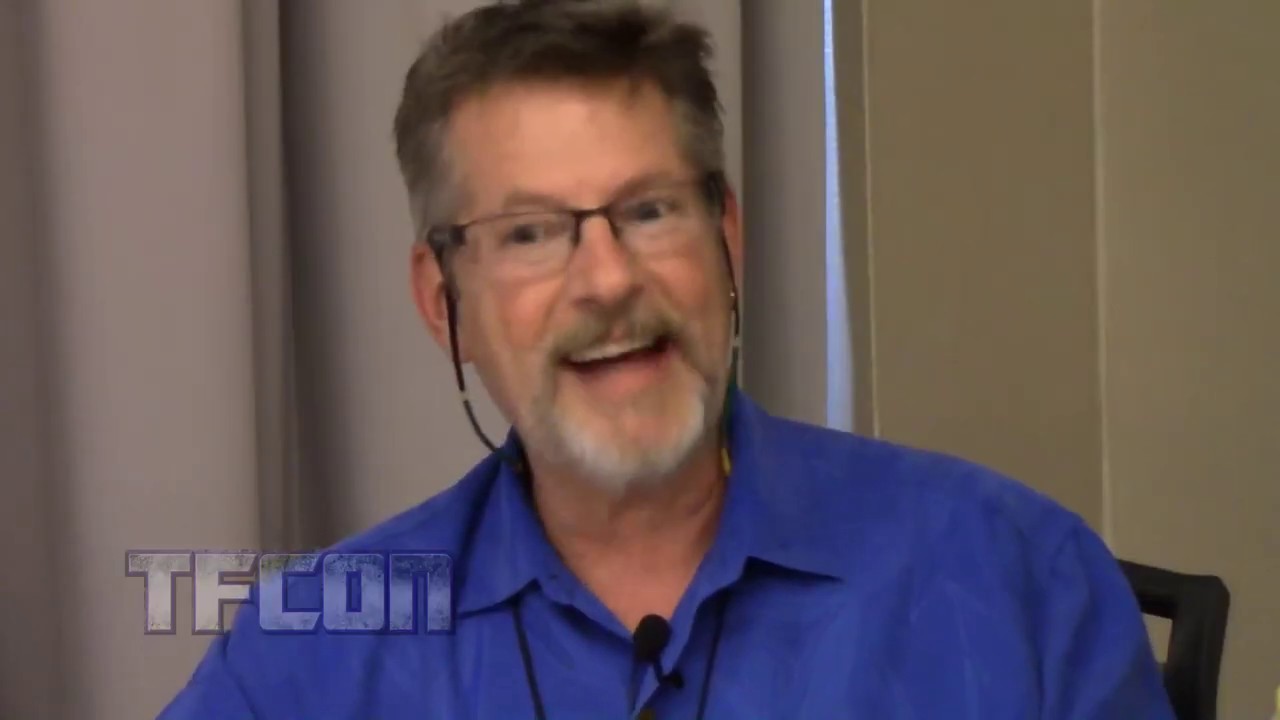 Hal Rayle (G1 Snarl) on Frank Welker (G1 Megatron) and his Transformers ...