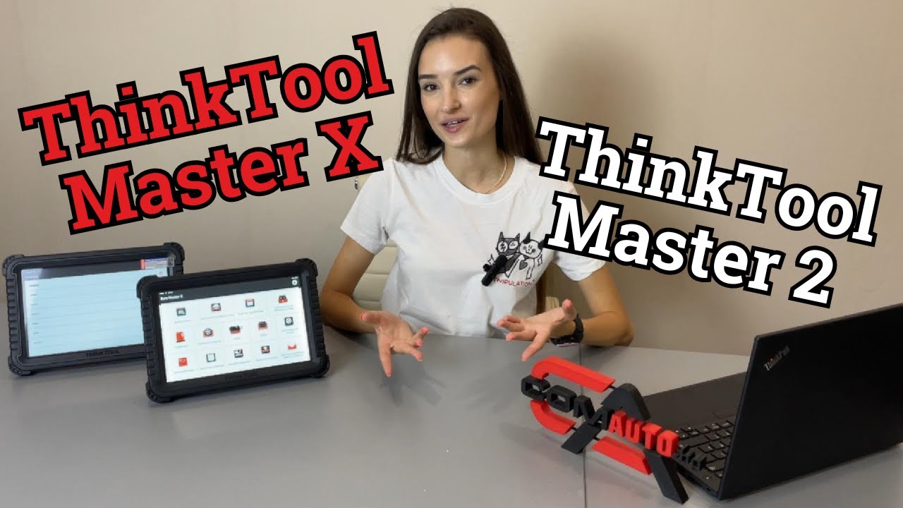 ThinkTool Master X vs. ThinkTool Master 2 - Кой да изберем? - YouTube