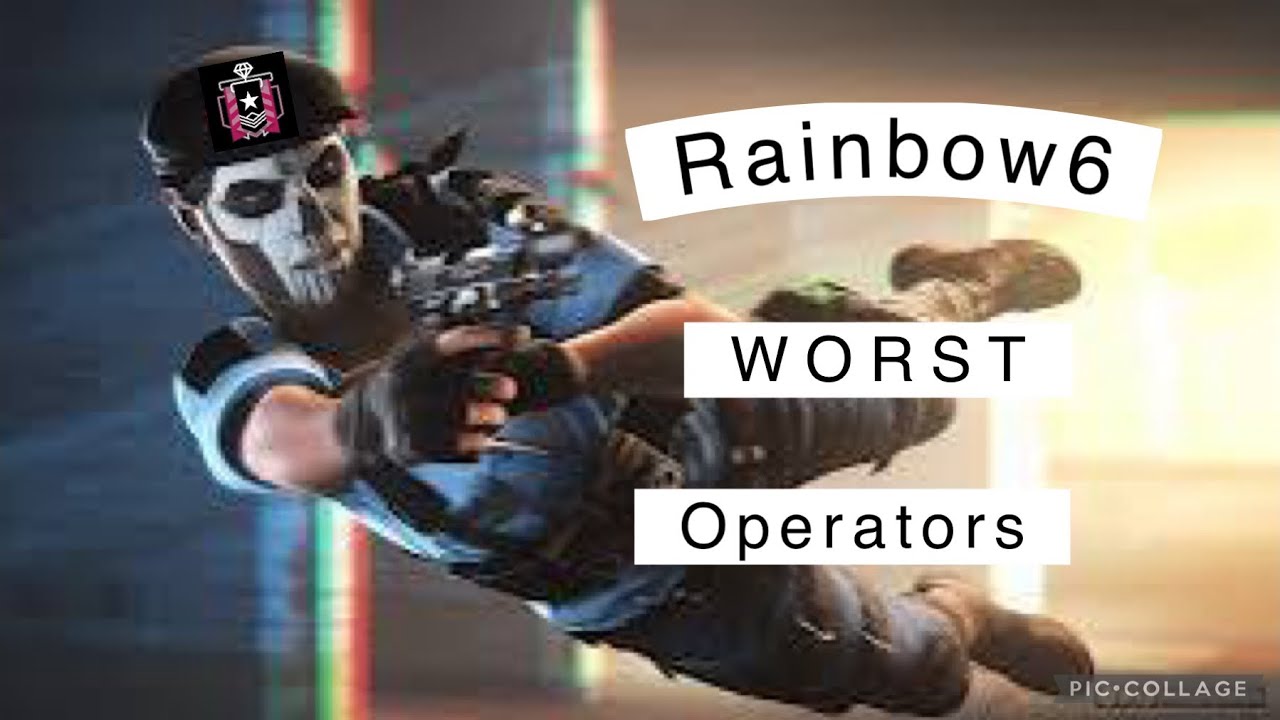 Playing Siege's Worst Operators !!! - YouTube