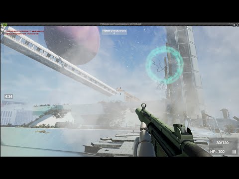 UE4 FPS Game Kit Map update 004 - YouTube