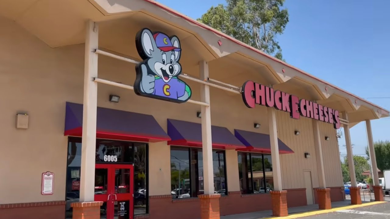 Chuck E. Cheese’s Pico Rivera, CA - (Summer Overview/July 2022) - YouTube