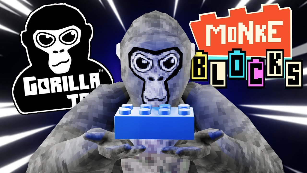 MONKE BLOCKS ARE BACK ( Gorilla Tag Update ) - YouTube