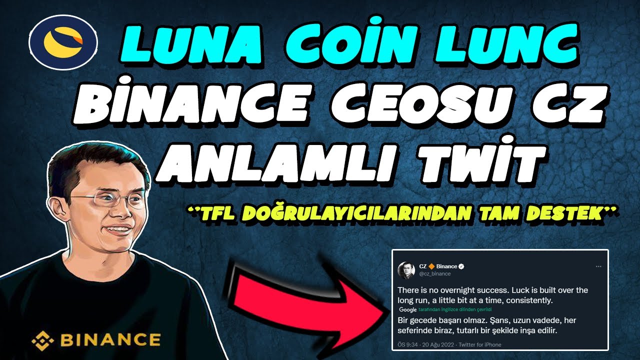 LUNA COİN LUNC BİNANCEDEN ACIKLAMA #luna #lunc #lunaburn #lunacoin ...
