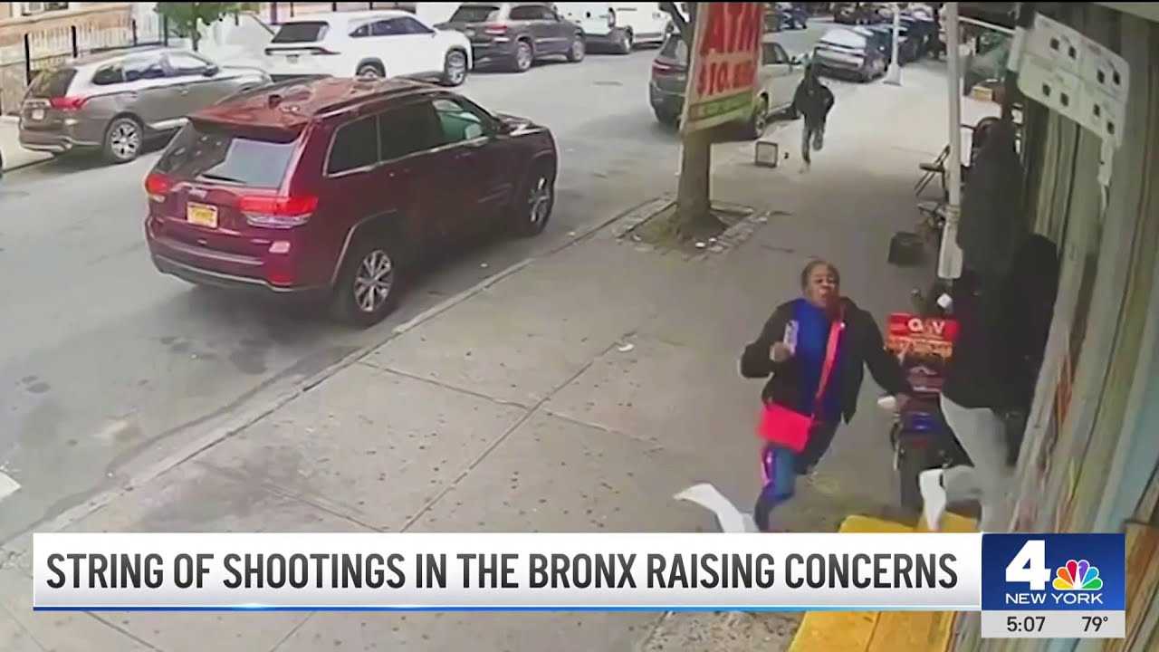String of shootings in the Bronx raising concerns - YouTube
