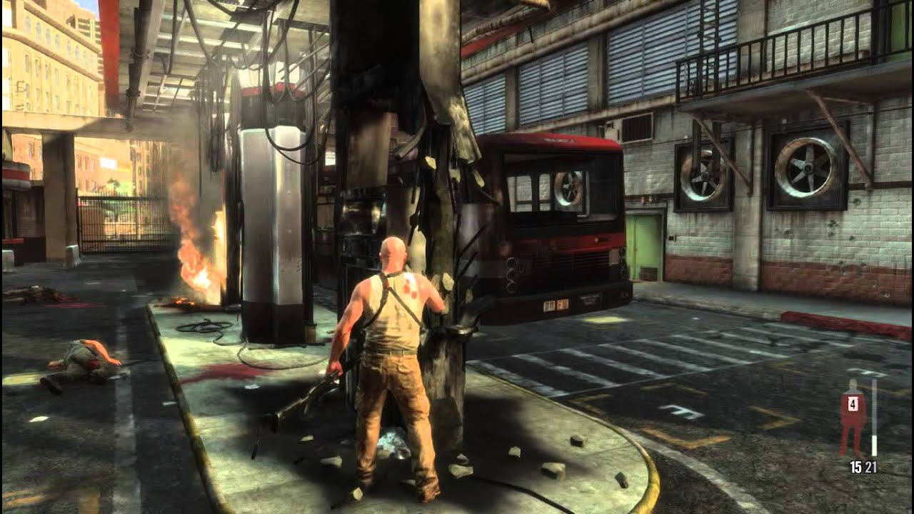 Long Play Max Payne 3 Chapter 10 Its Drive Or Shoot Sister Walktrought ...