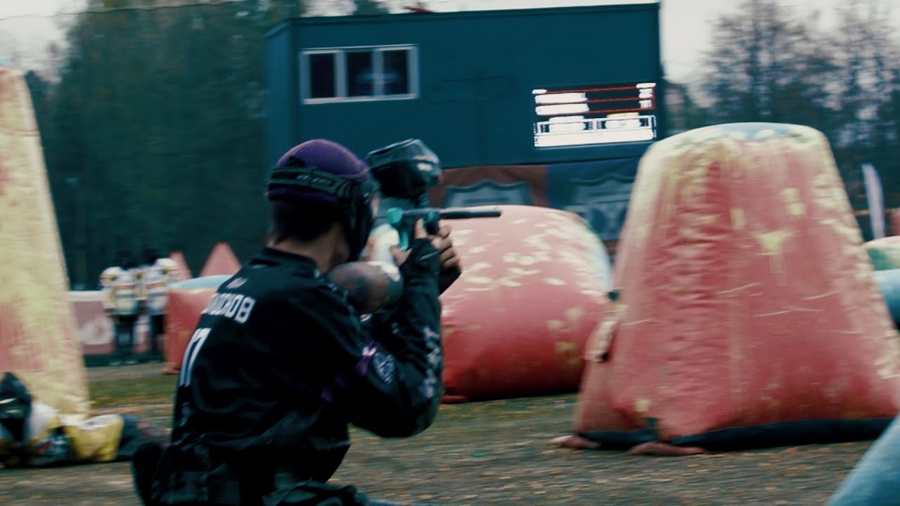 Parabellum paintball team - YouTube
