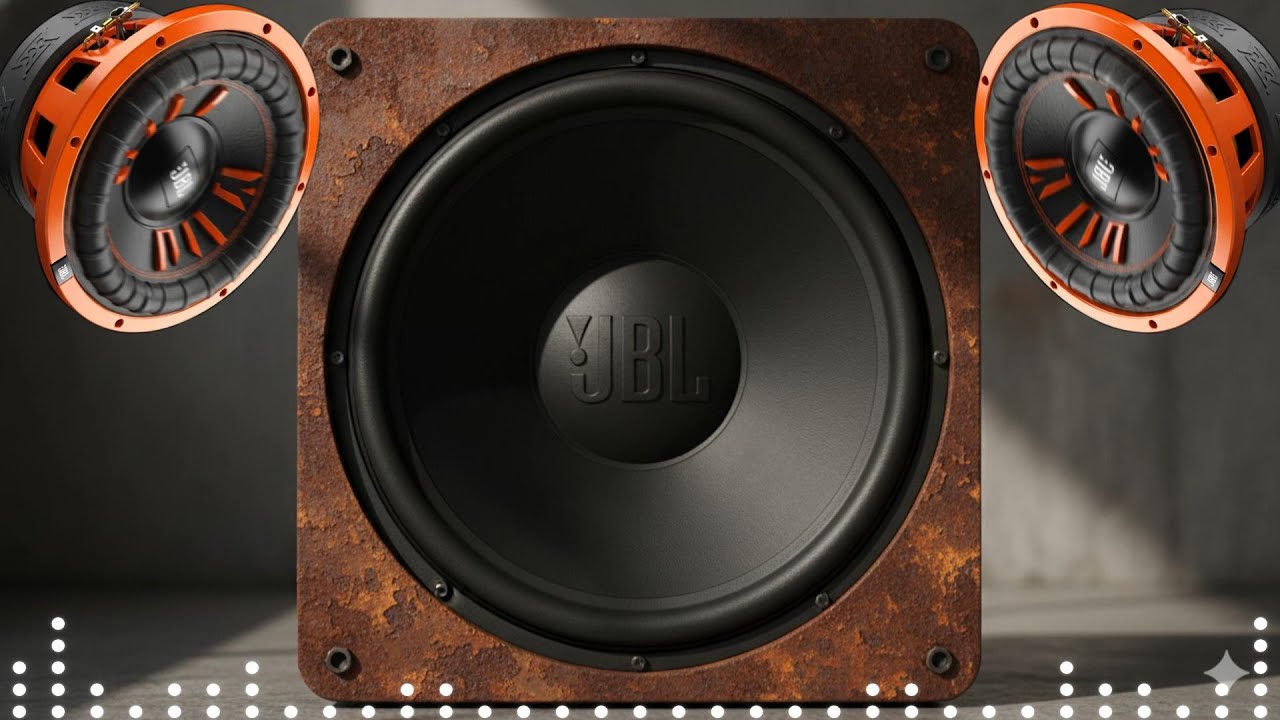 JBL Mega Test • Deep Subwoofer Bass Boosted DJ Remix Vibes - YouTube