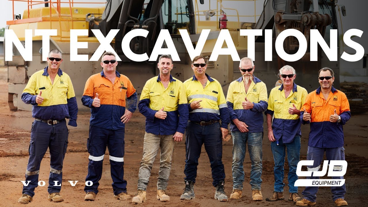 NT Excavation & Demolition - Tough Enviroments with Volvo - YouTube