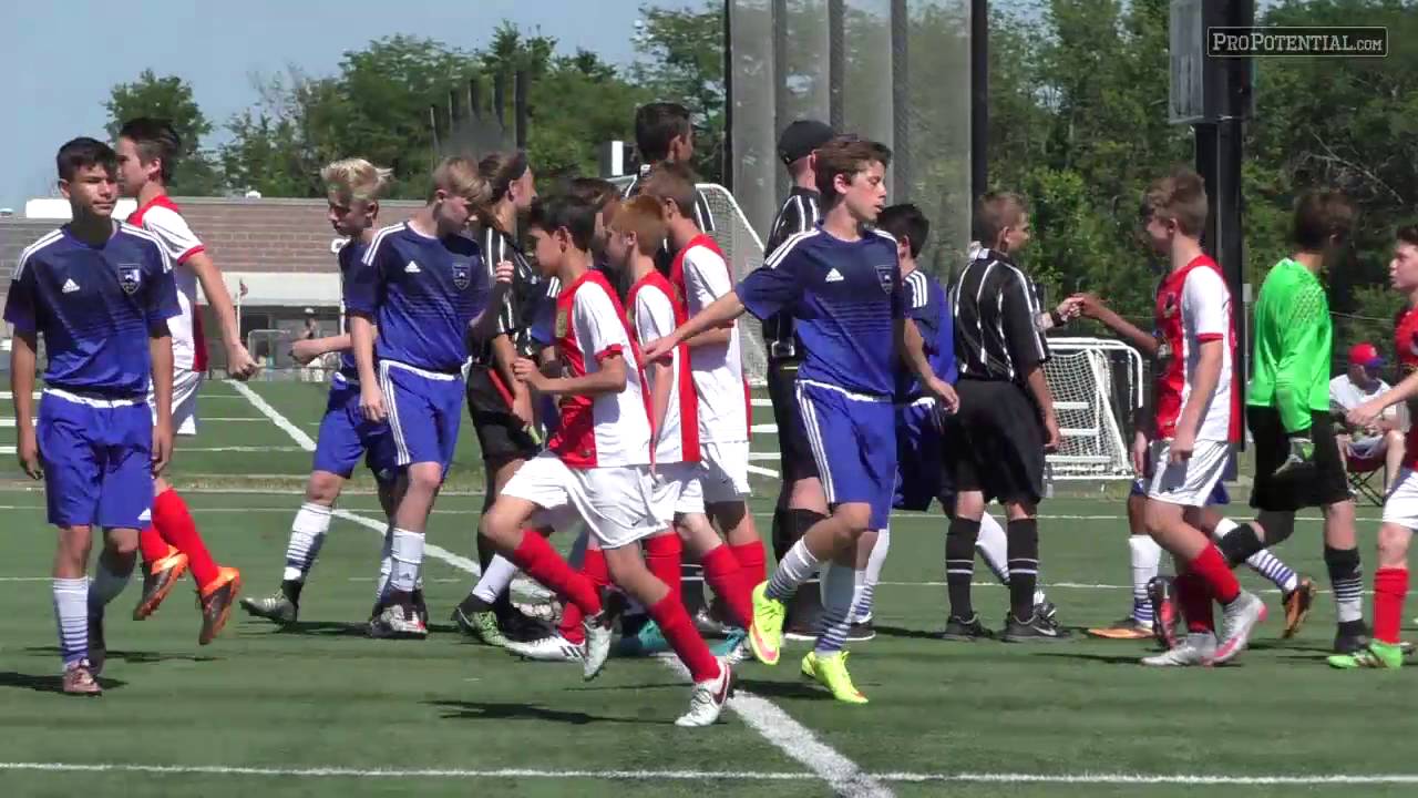 2016 Kansas State Cup U13 Boys Highlights - YouTube