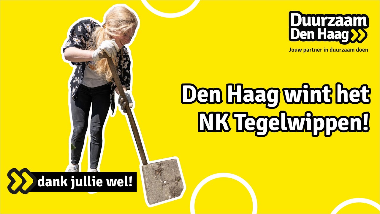 Uitreiking Gouden Schep 2021 | Duurzaam Den Haag - YouTube