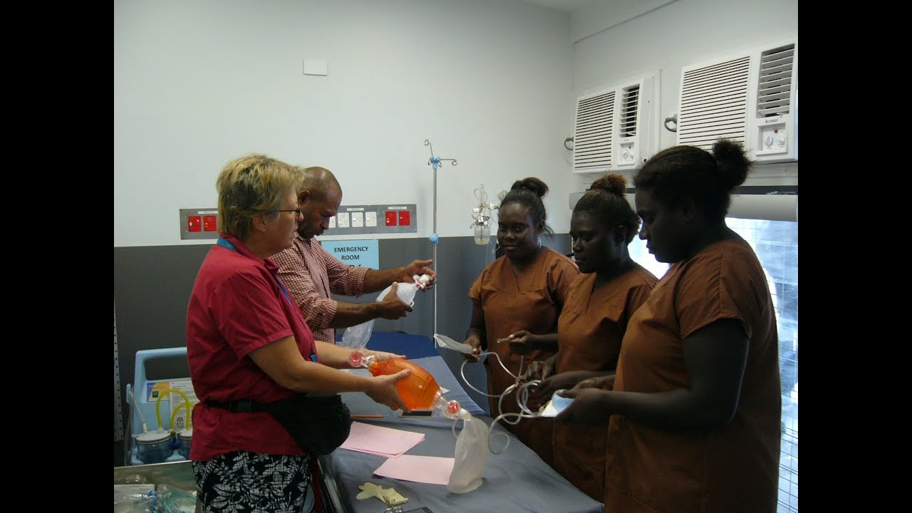 On Assignment with Mary-ann Hardcastle & John Styles in Bougainville ...