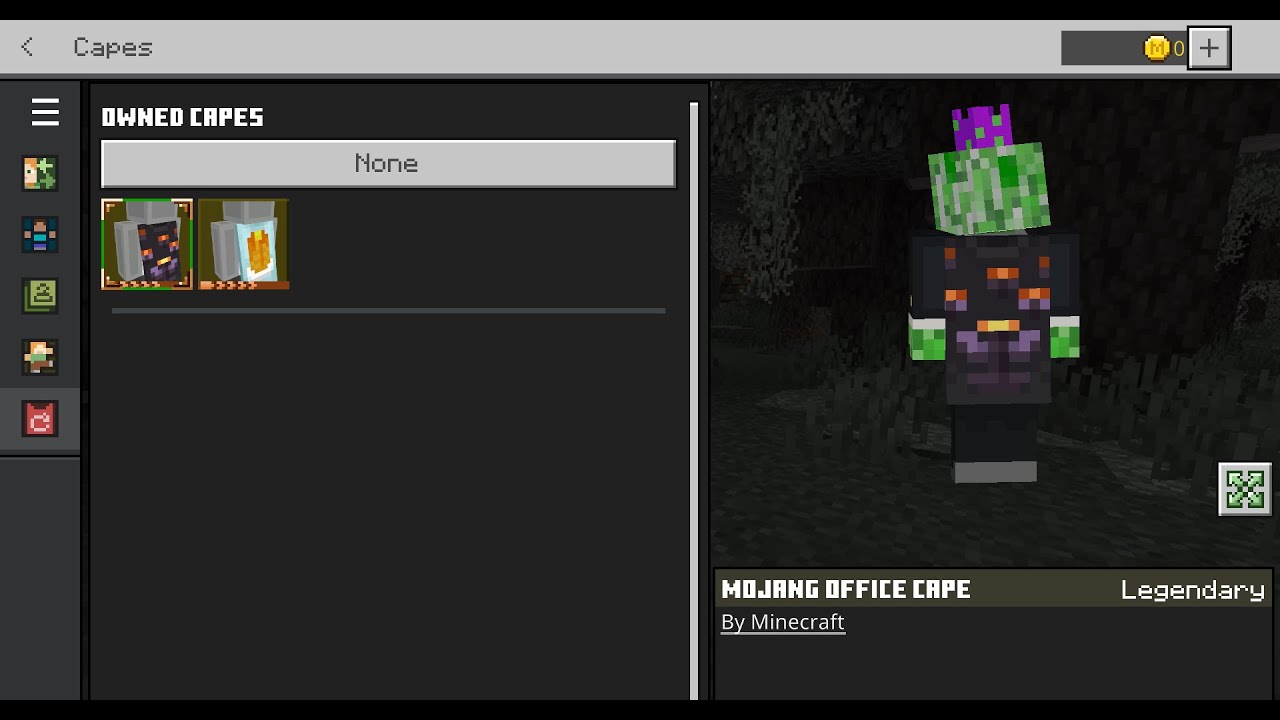 สอนรับผ้าคลุม Eyeblossom Minecraft Bedrock&java 2024 ได้ทั้งมือถือและ PC เพียงทำตามคลิปนี้ ...