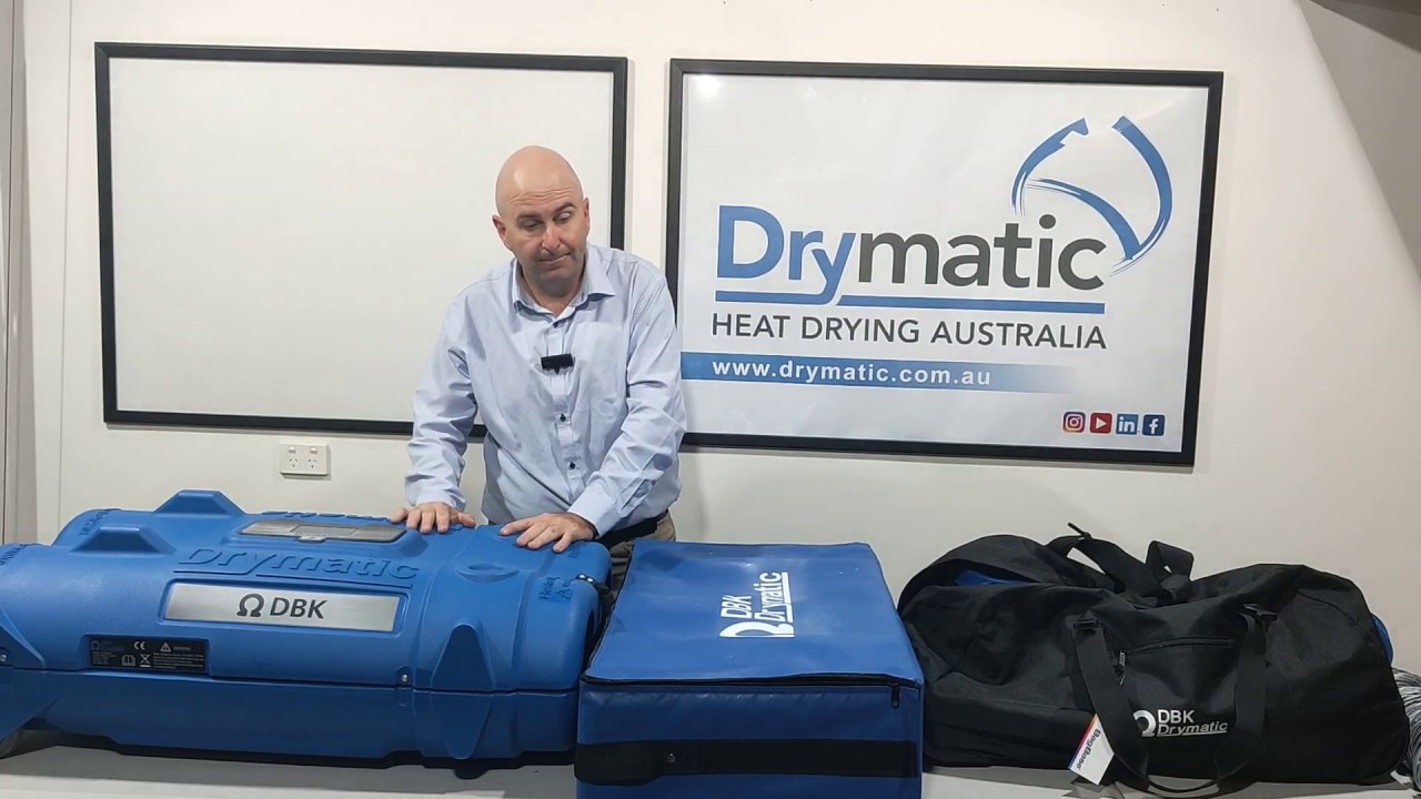 Drymatic II Including Hose Kit, Y Piece System and Step Down Exhaust ...