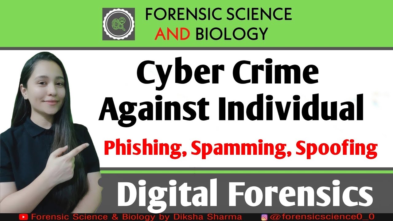 Cyber Crime Against Individual || Cyber Crimes - YouTube
