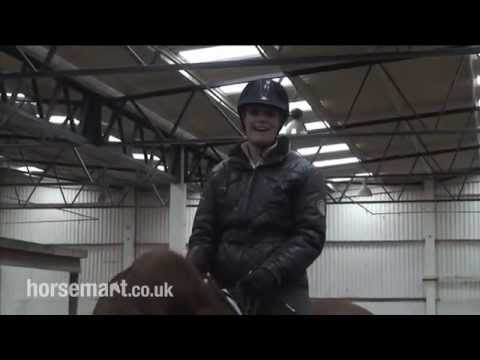 How to ride a fifteen metre circle in dressage - YouTube