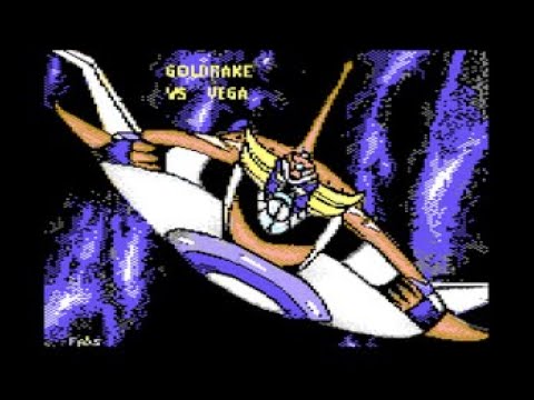 COMMODORE 64 += GOLDRAKE VS VEGA - YouTube