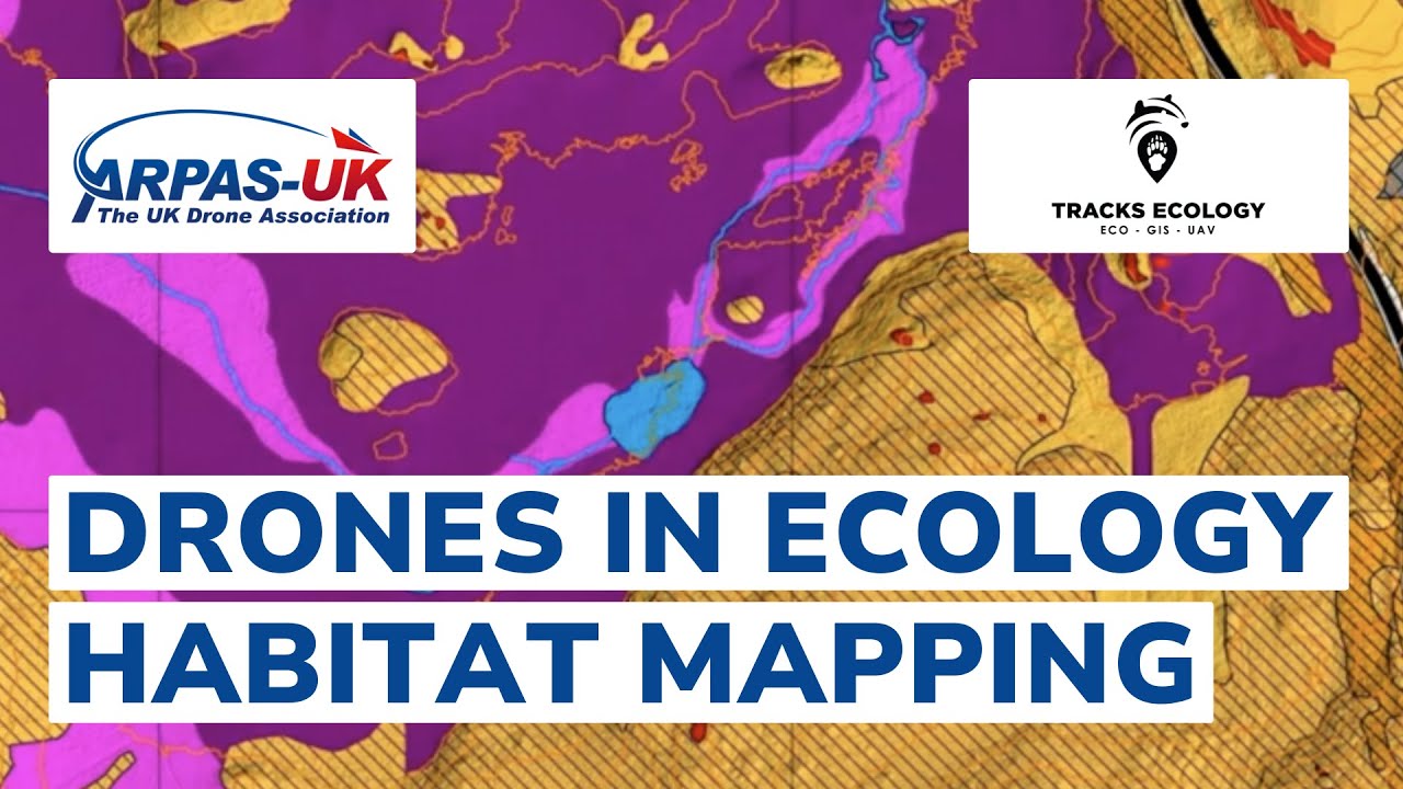 Drones in Ecology - Habitat Mapping - TRACKS ECOLOGY - YouTube