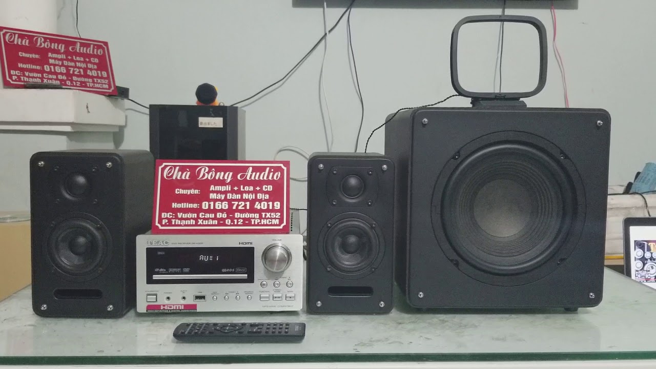 TEAC DR H300 - YouTube