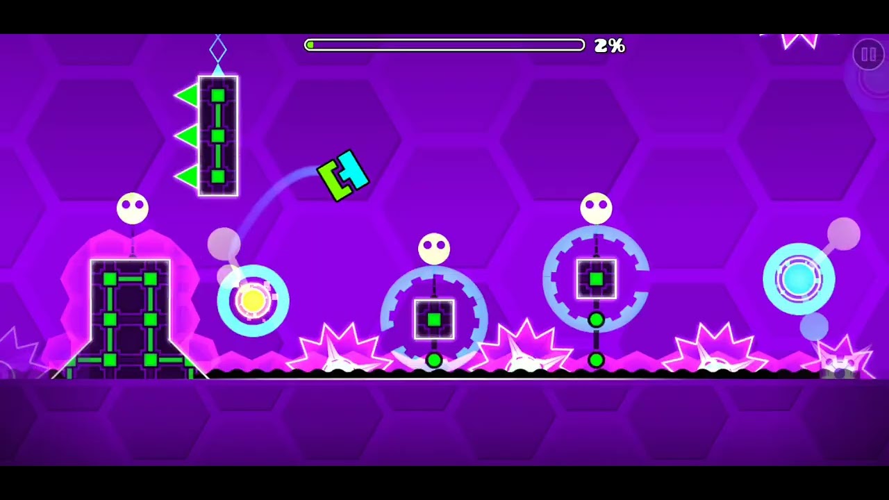 Geometry dash gameplay Shoutout@Mulpan - YouTube