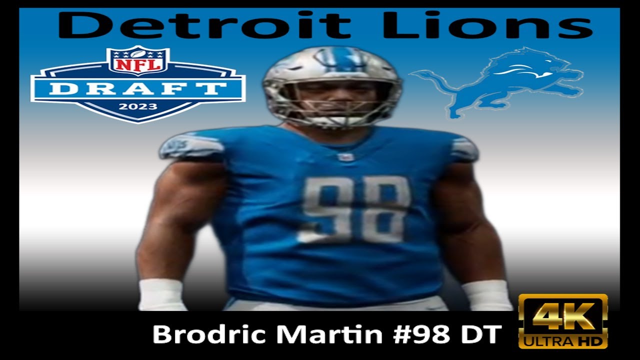 Brodric Martin Madden 23 Draft - YouTube