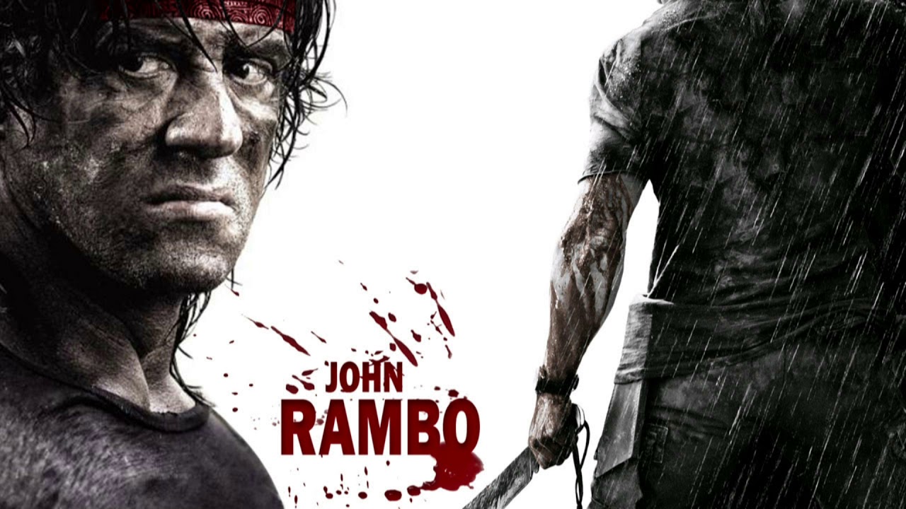 John Rambo Film Zitat /Sound "Gott hat Rambo nicht geschaffen , Ich war ...