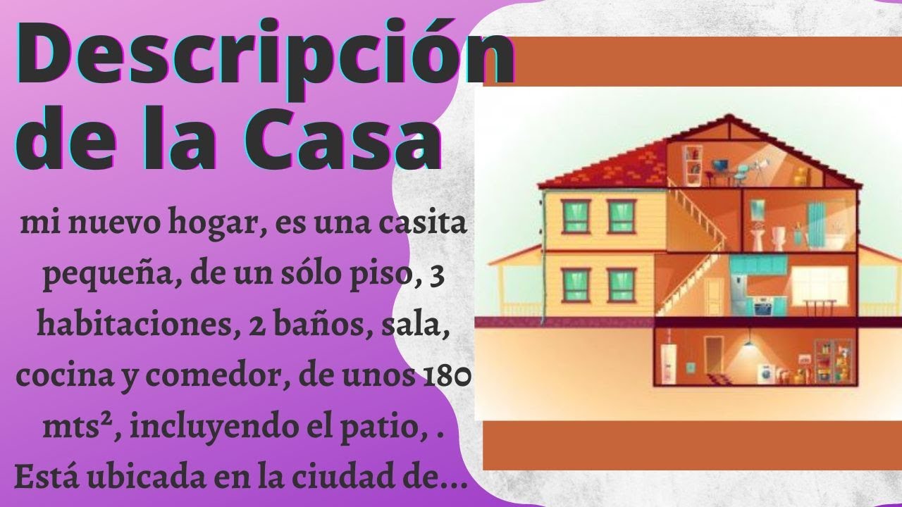 MI CASITA | Aprende Español leyendo | 🏡 - YouTube
