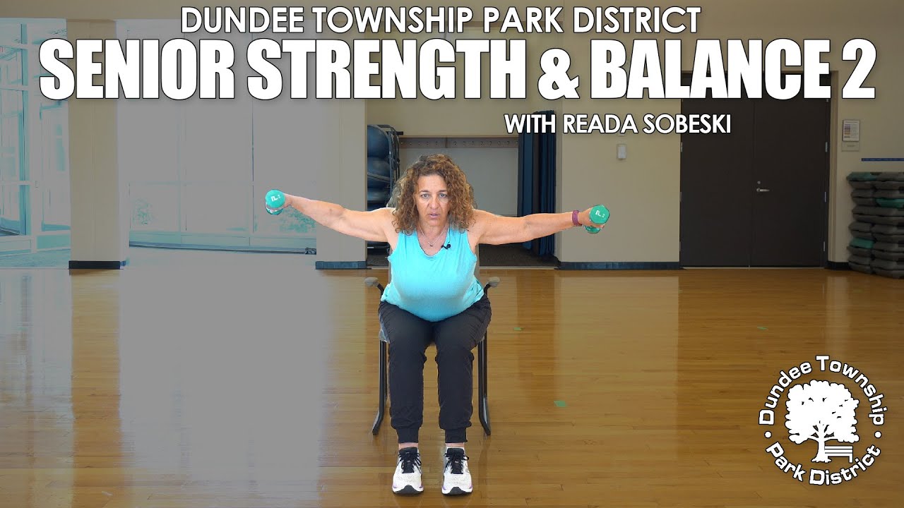 Senior Strength and Balance 2 with Reada Sobeski - YouTube