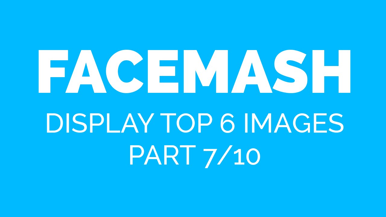 Laravel Facemash App : DISPLAY TOP 6 IMAGES (PART 7/10) - YouTube