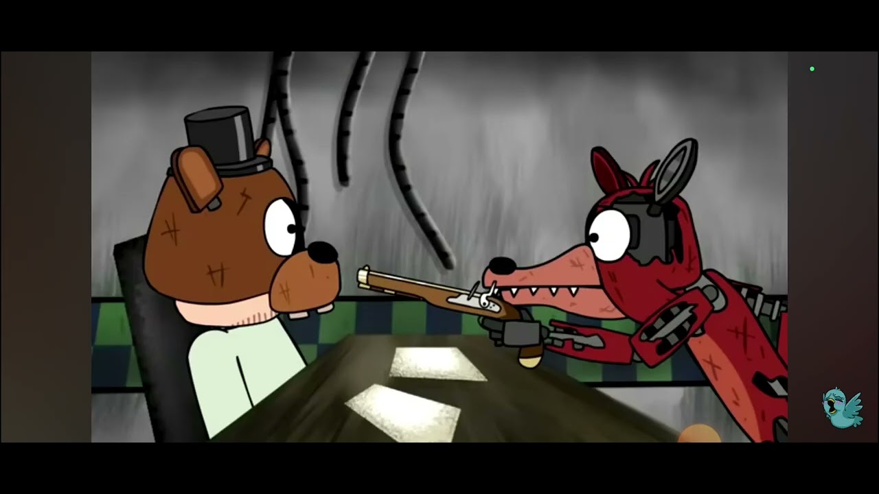 Whintered Foxy odia a Bonnie créditos a :@Piemations - YouTube