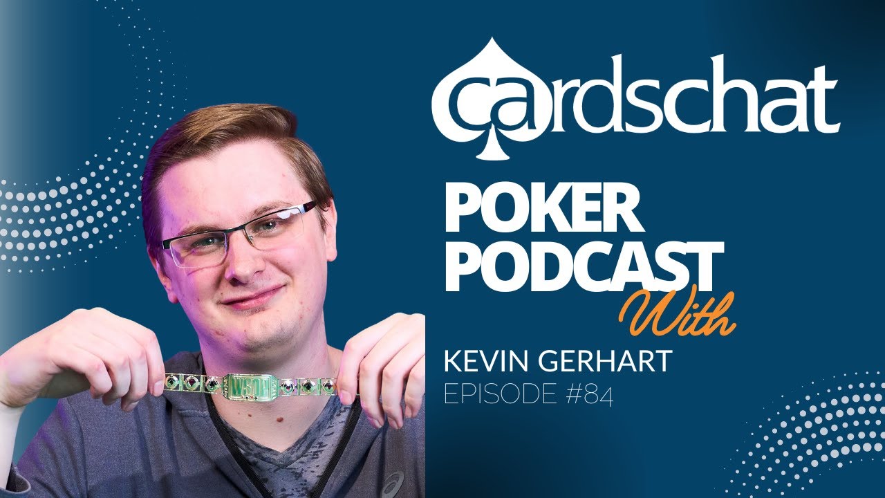Kevin Gerhart: Mixed Game Poker Pro, WSOP Bracelet Winner | CardsChat ...