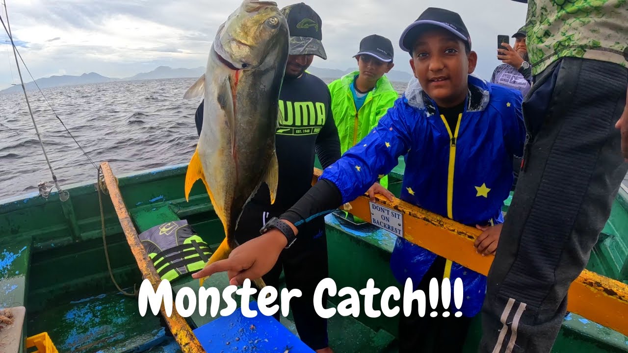 FISH AFTER FISH AFTER FISH & A SURPRISE MONSTER CATCH!!! Fishing The ...