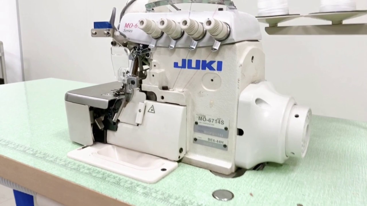 Pesun chain cutter for JUKI MO6700 with ISM CF-55 北鑫吸風刀組含ISM直驅馬達 - YouTube