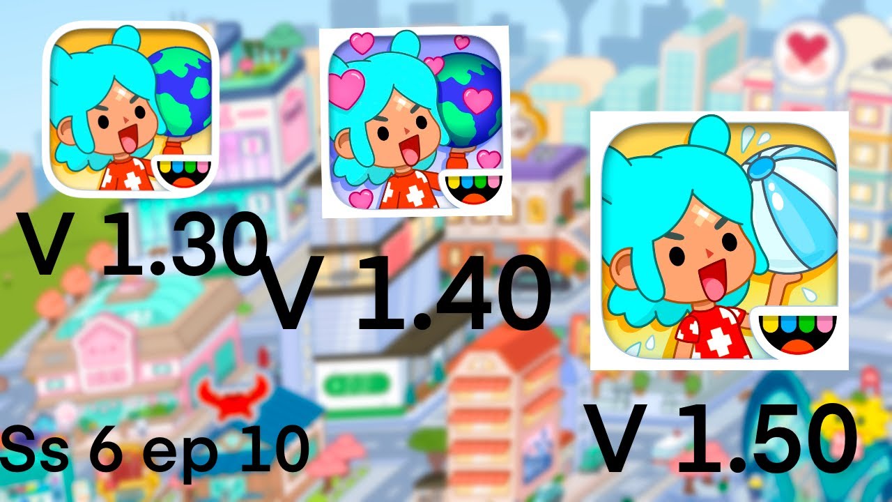 Toca life world evolution chapter 2 (part 13-25) - YouTube