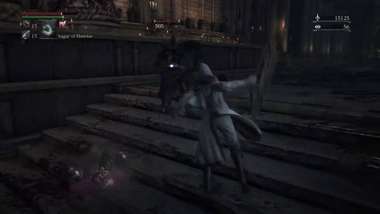 Bloodborne: Bloody Crow of Cainhurst - YouTube