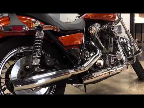 Harley-Davidson FXR - 1985 FXRC Low Glide - YouTube