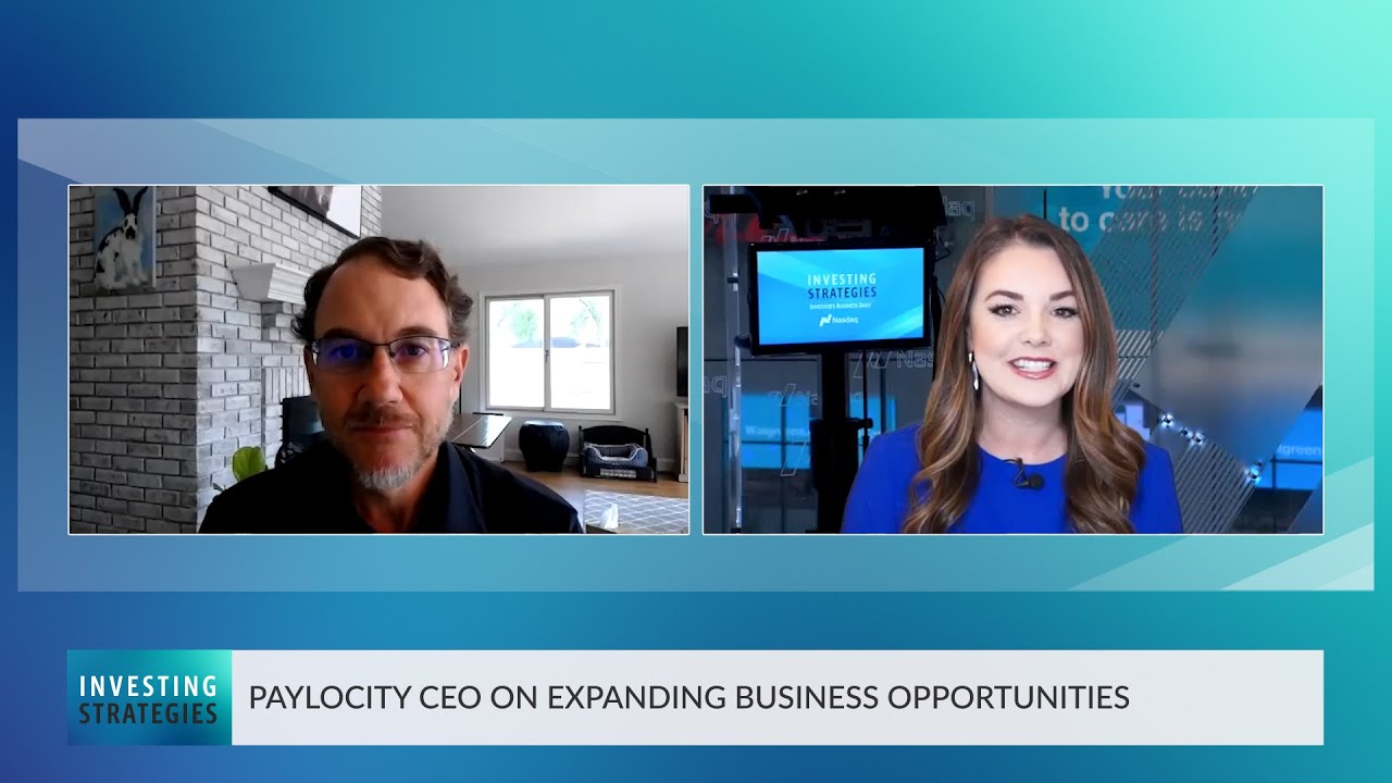 Paylocity CEO Details Software Firm's Expanding Business Opportunities ...