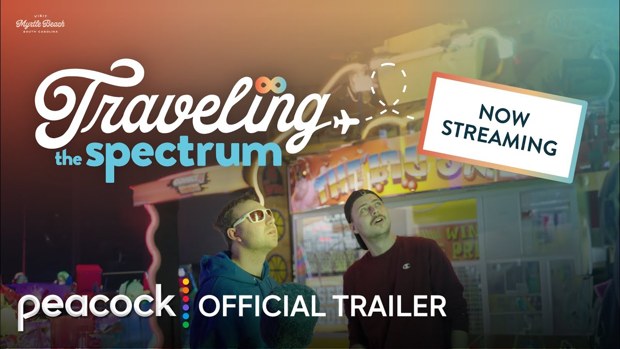 Traveling the Spectrum | Now Streaming on Peacock - YouTube