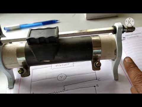 Rheostat || How to use Rheostat || as a current controler || as a ...