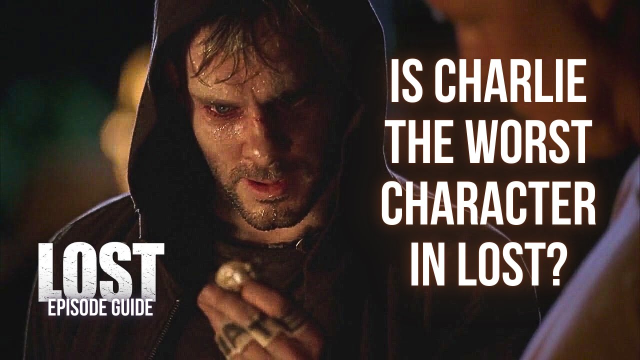 The Trouble with Charlie Pace - LOST Episode Guide: The Moth - YouTube