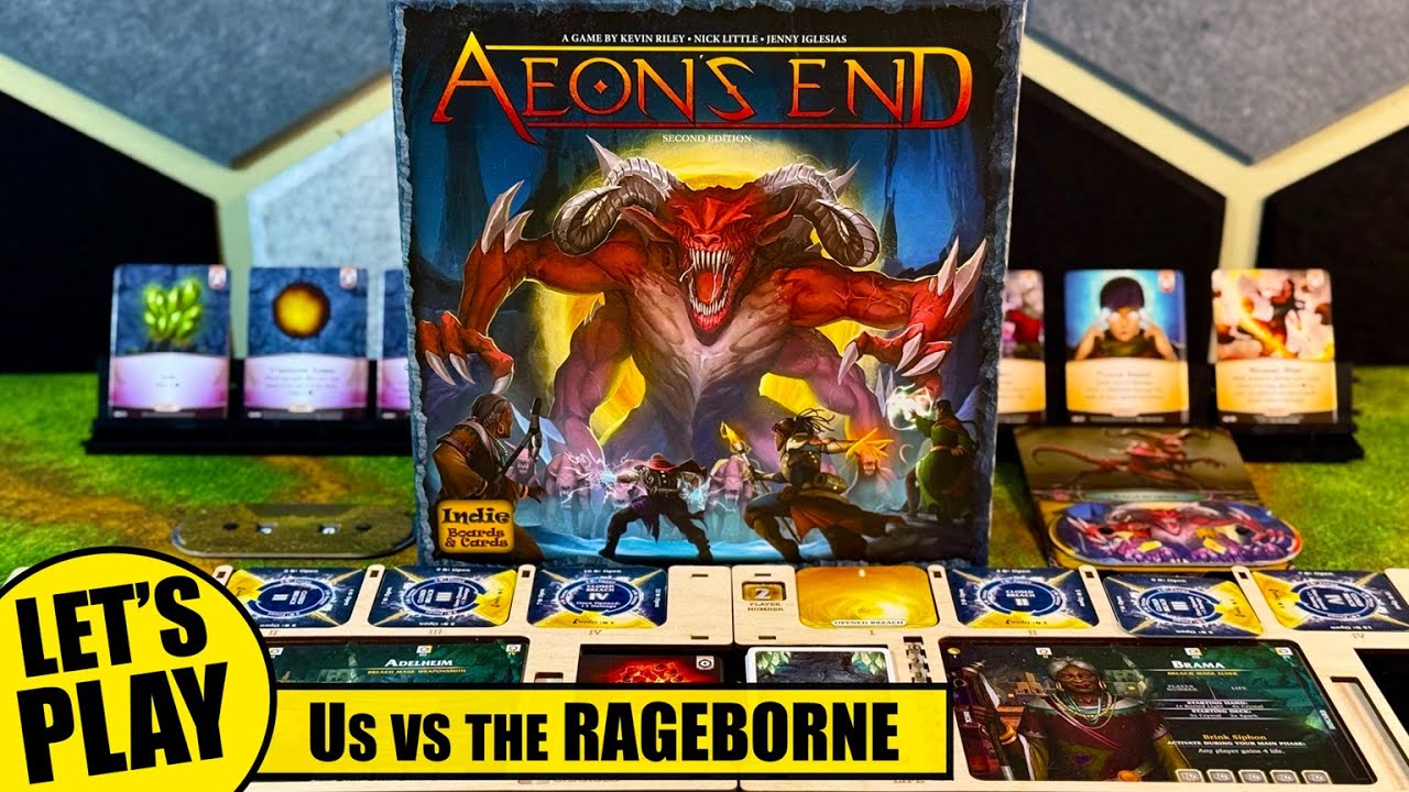 Aeon's End - The Card Game for Those Who Love But Fear Card Games ...