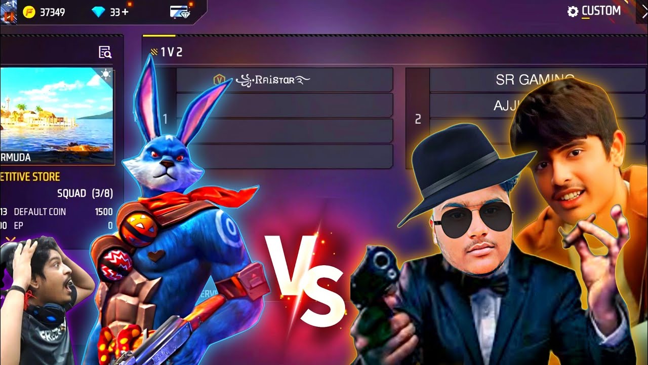 ᏒคᎥຮᴛαʀ࿐ ने SR GAMING, AJJUBHAI94 को किया अपमान!!SR ने गुस्सा मे कहा ...