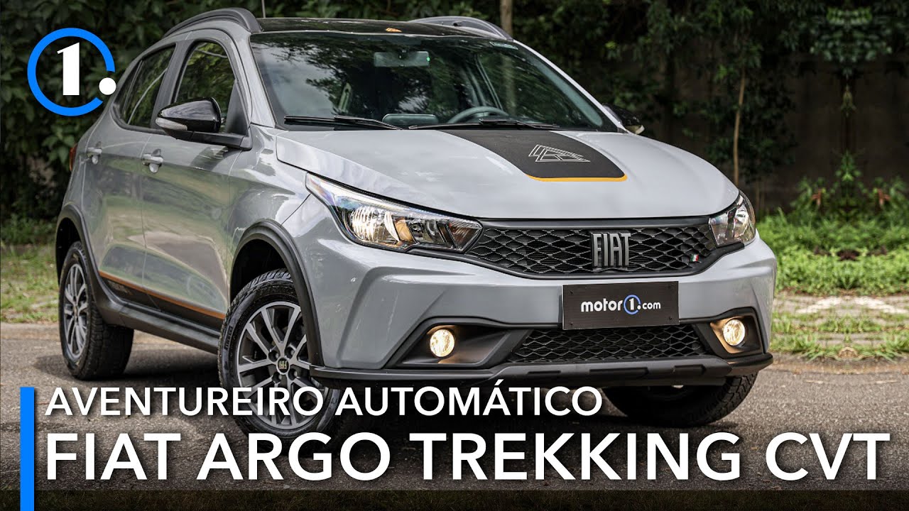 AVALIAÇÃO FIAT ARGO TREKKING CVT: AINDA FAZ SENTIDO TER UM HATCH ...