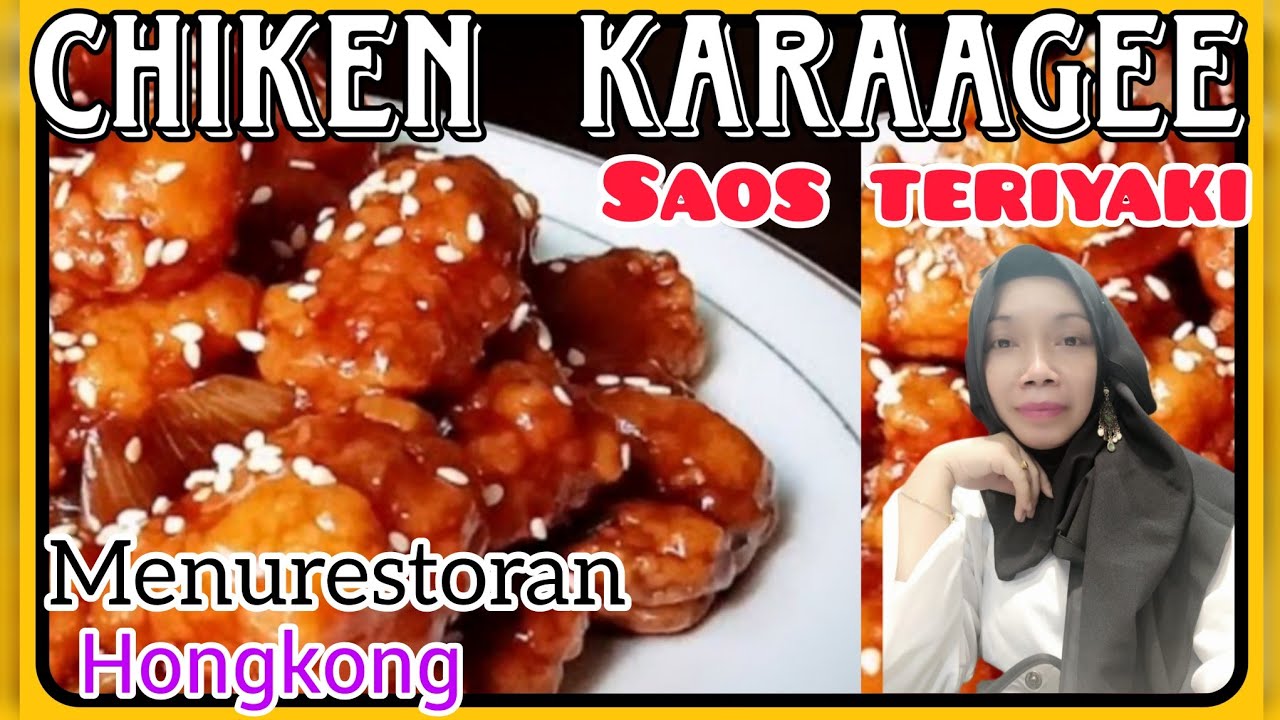 chiken karaage saos teriyaki (@mbokneciprut ) - YouTube
