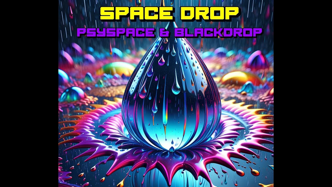 Space Drop - Psyspace & BlackDrop - by Golden Teacher - YouTube