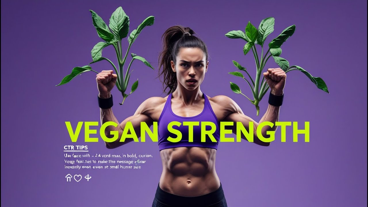 Stronger on Plants: Build Muscle Without Meat - YouTube